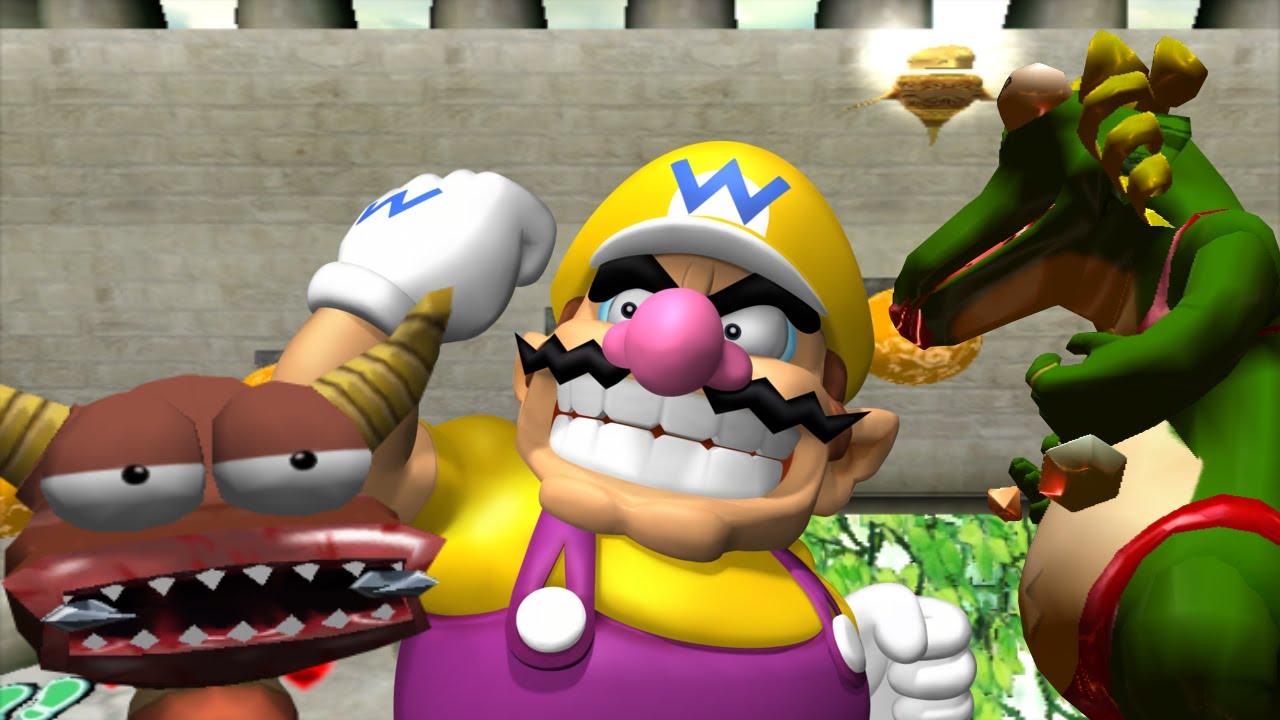 Wario World (Episode 2): It’s a WAH-nderful Fight - YouTube