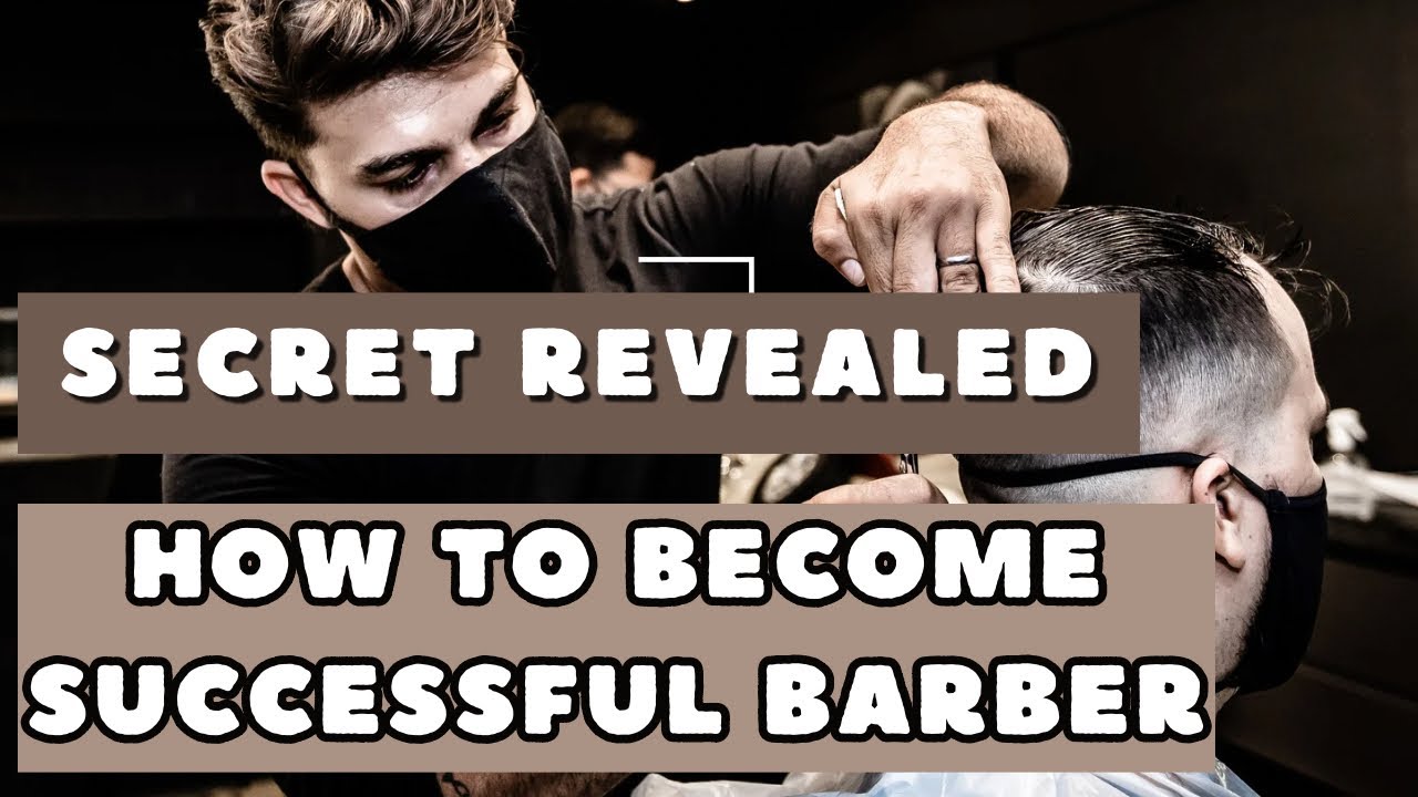 Secret revealed how to become successful barber(@barber king studio ...