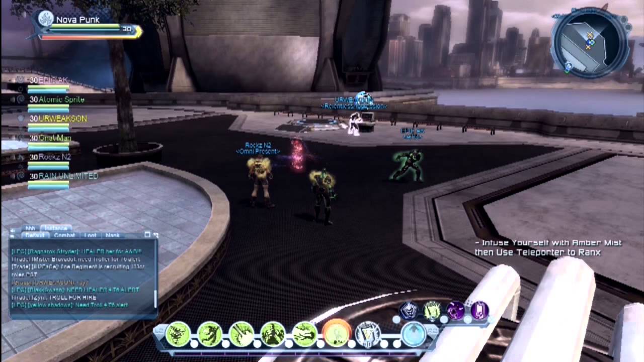 DCUO: Hard Light - Staff Weapon Mastery - Assault and Battery - YouTube