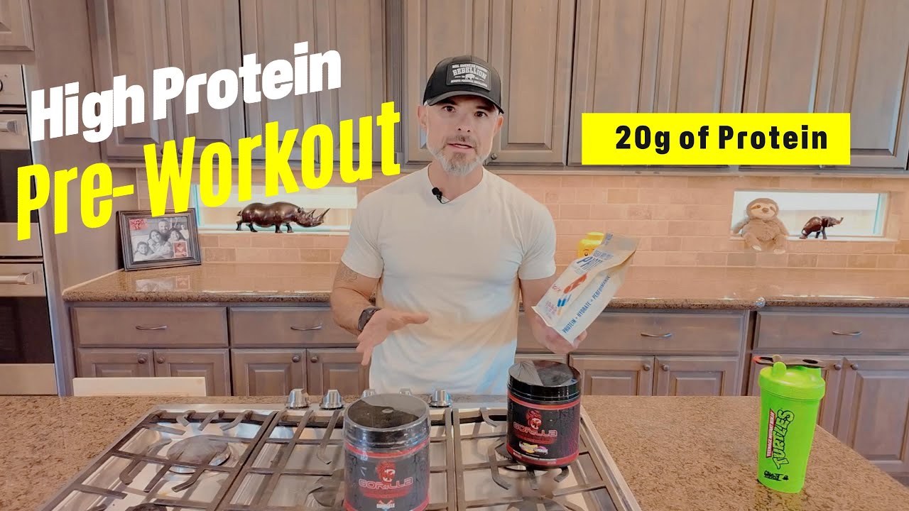 THE ULTIMATE HIGH PROTEIN Pre Workout! - YouTube