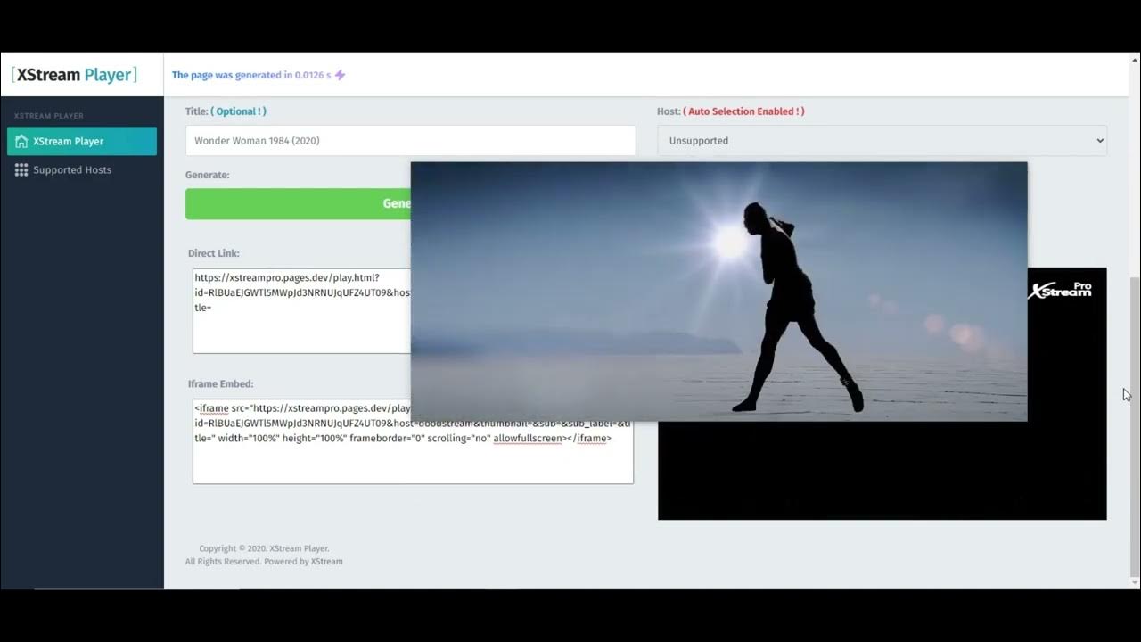 Doodstream Host Proxy Player [No Limits] - YouTube