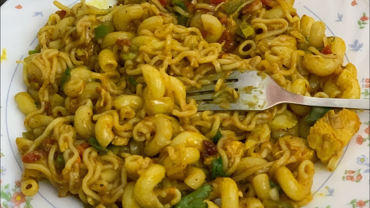 Maggi pasta recipe | noodles macaroni recipe | #foryou #recipe #cooking ...