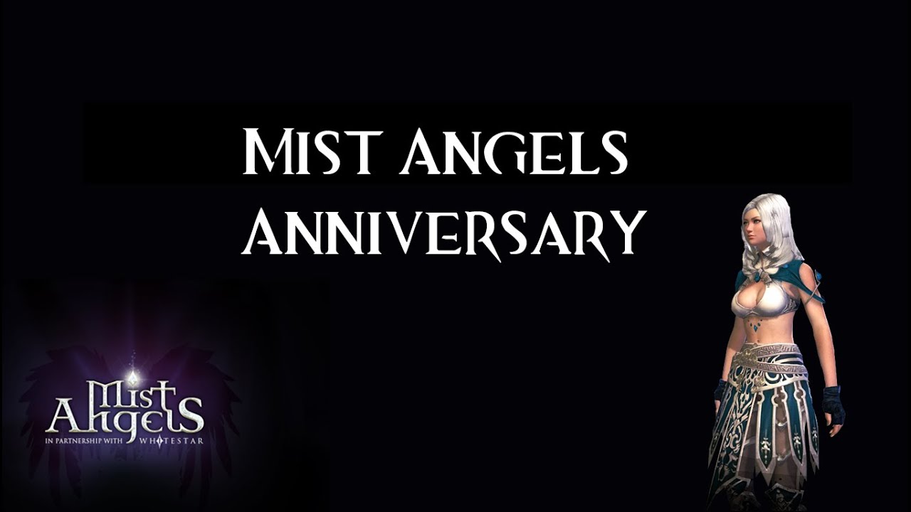 Guild Wars 2 - Mist Angels 2nd Anniversary - YouTube
