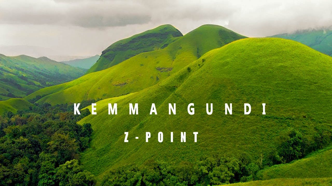 BEAUTIFUL HILL STATION IN KARNATAKA| SOUTH INDIA| KEMMANGUNDI Z POINT ...