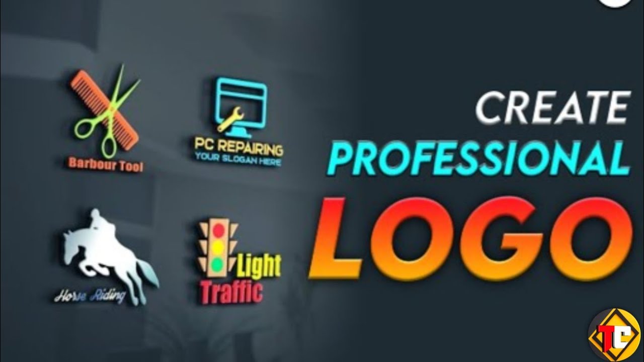 How to make professional logo (logo design tutorial) - YouTube