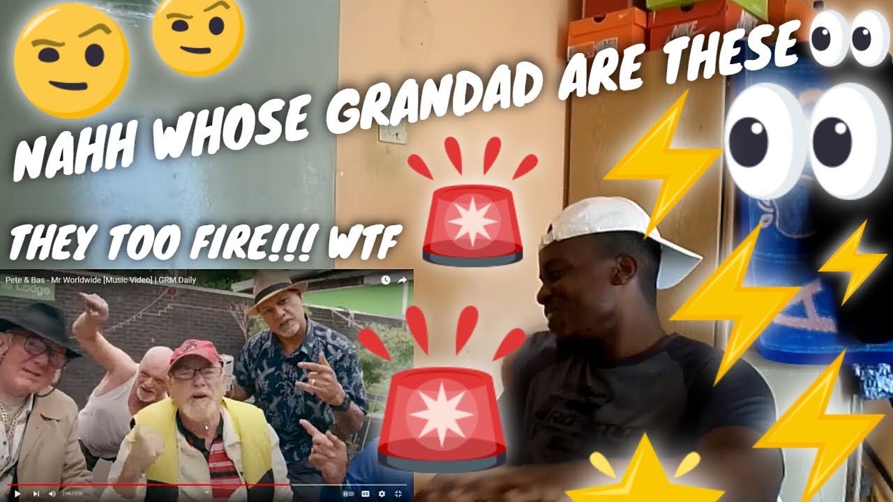THEY GOING CRAZY!!! PETE & BAS - MR. WORLDWIDE || REACTION || - YouTube