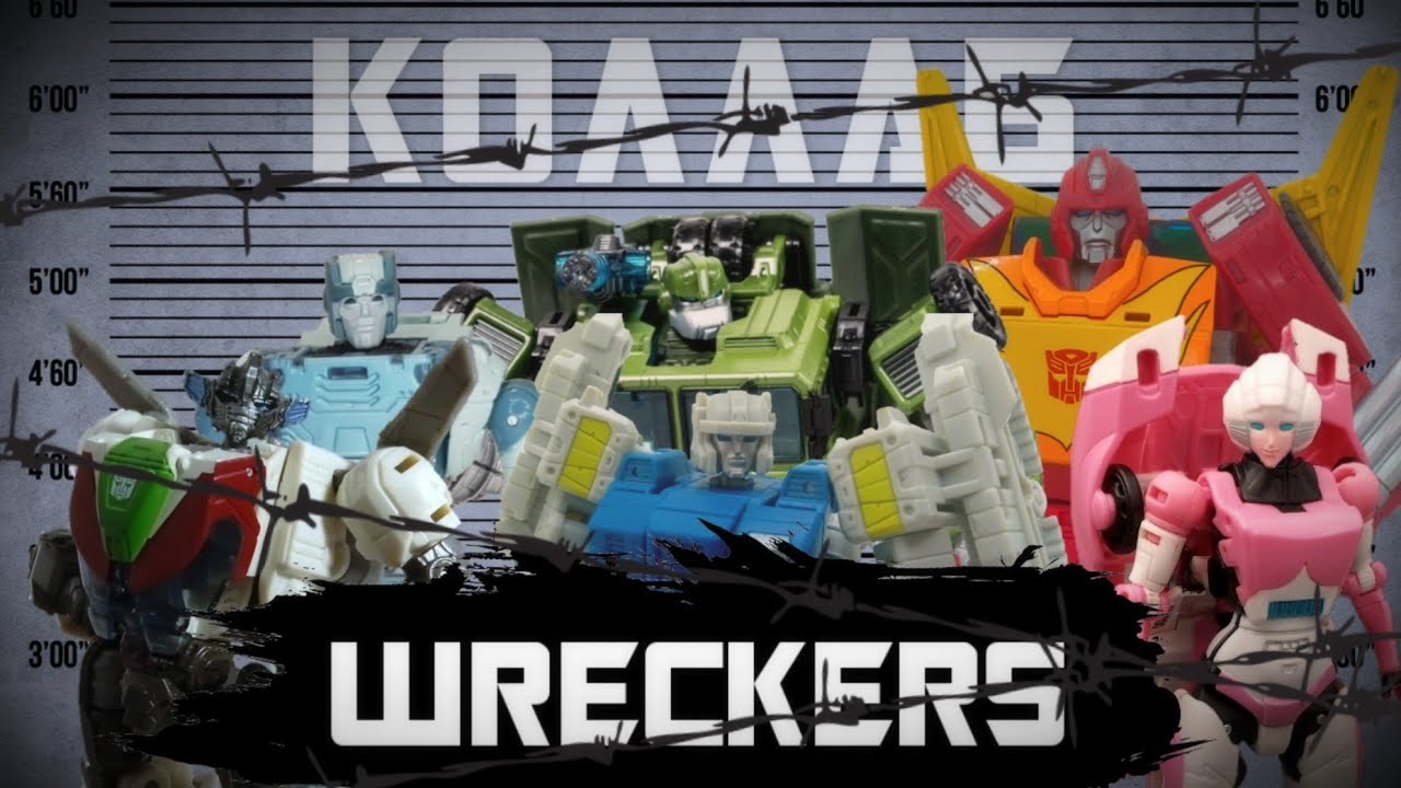 Transformers Wreckers Collab - YouTube