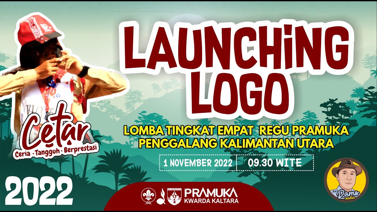 DETIK - DETIK LAUNCHING LOGO LT-IV KALTARA 2022 - YouTube