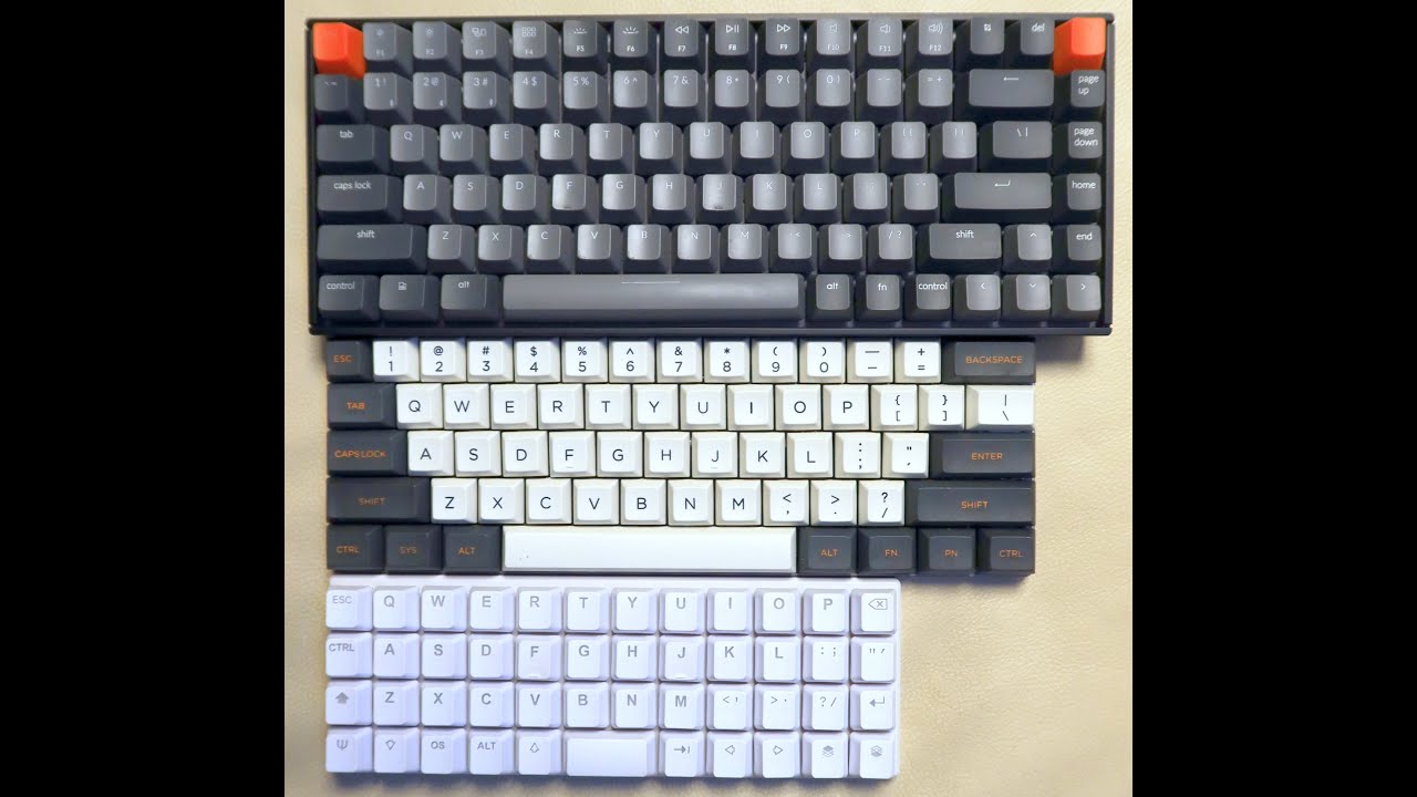 Keyboards 40 60 75 YouTube keyboards-40-60-75-youtube