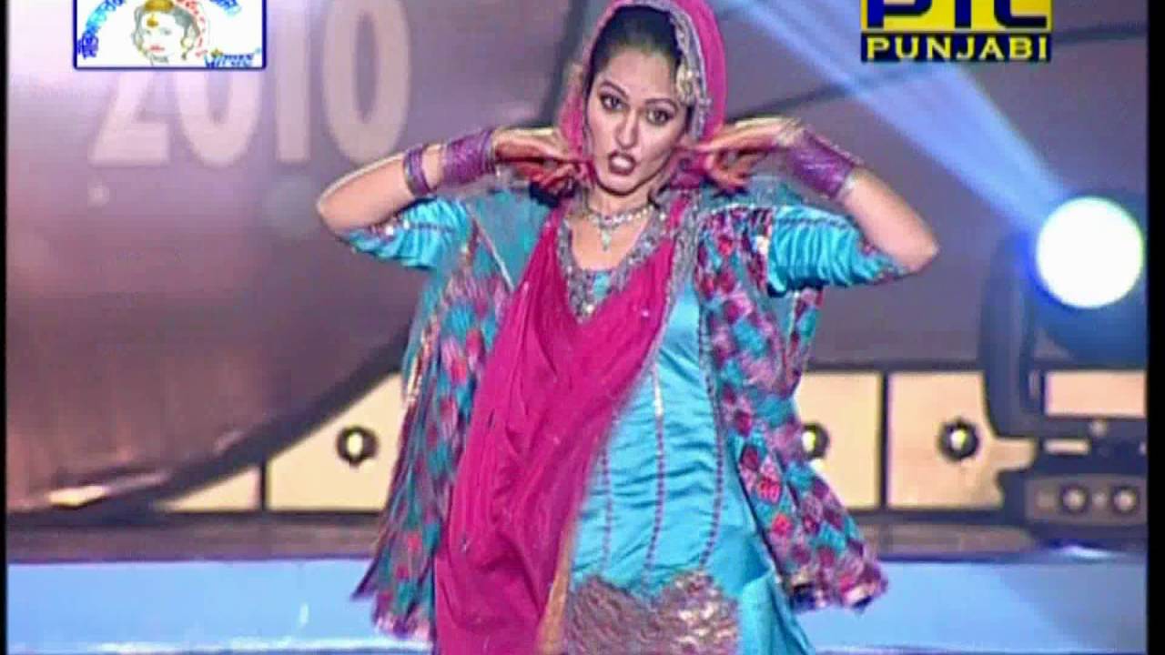 238 Navreet Sandhu USA Dance Miss World Punjaban 2010 - YouTube