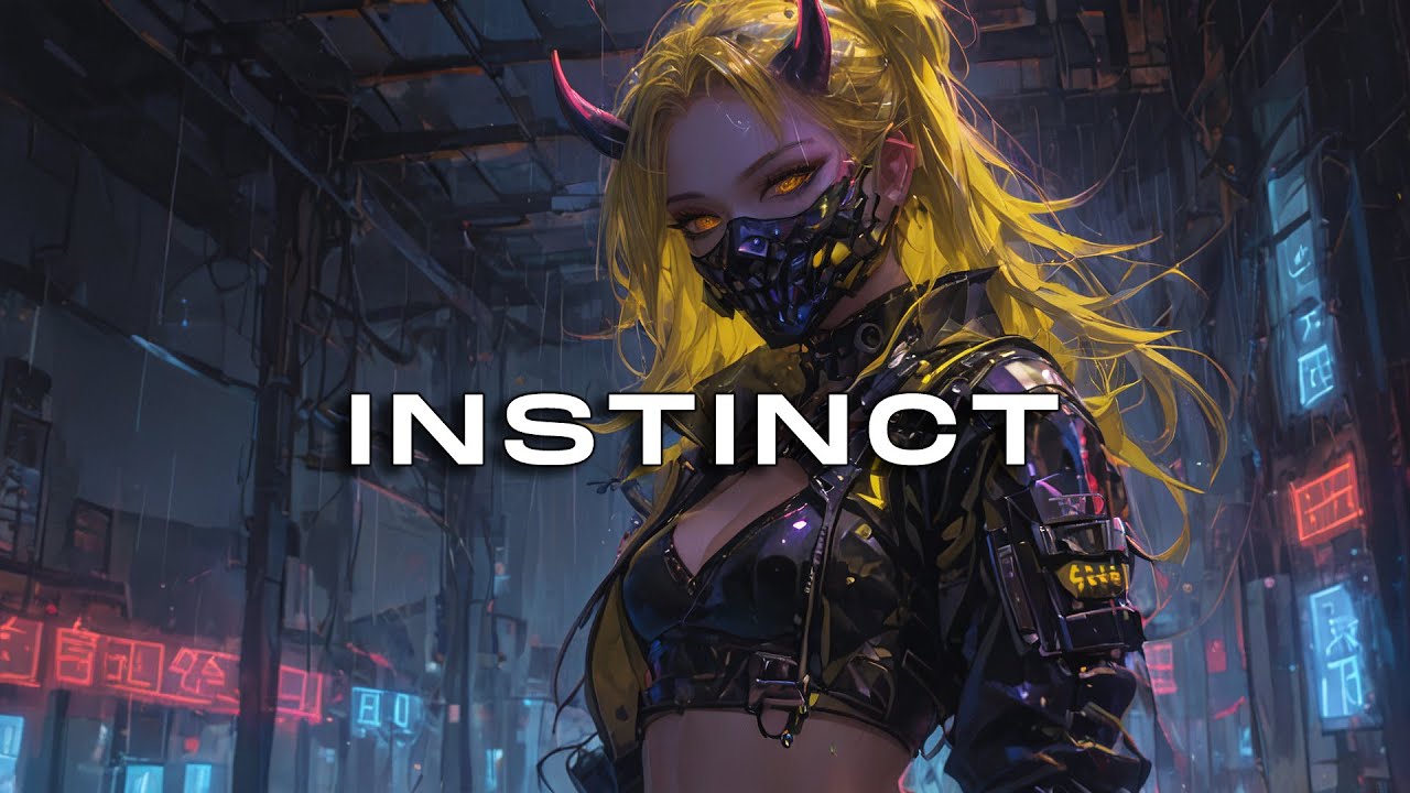 INSTINCT - Intense Bass House / Aggressive EBM / Dark Cyberpunk / Epic Darksynth - YouTube