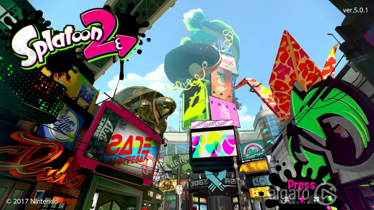 Splatoon 2 Live Stream NOW - YouTube