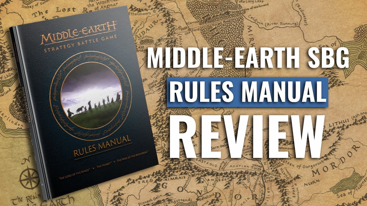 Was The New Edition Worth It? Rules Manual Review | Middle-earth ...