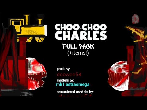 (DC2) choo choo charles FULL PACK download - YouTube