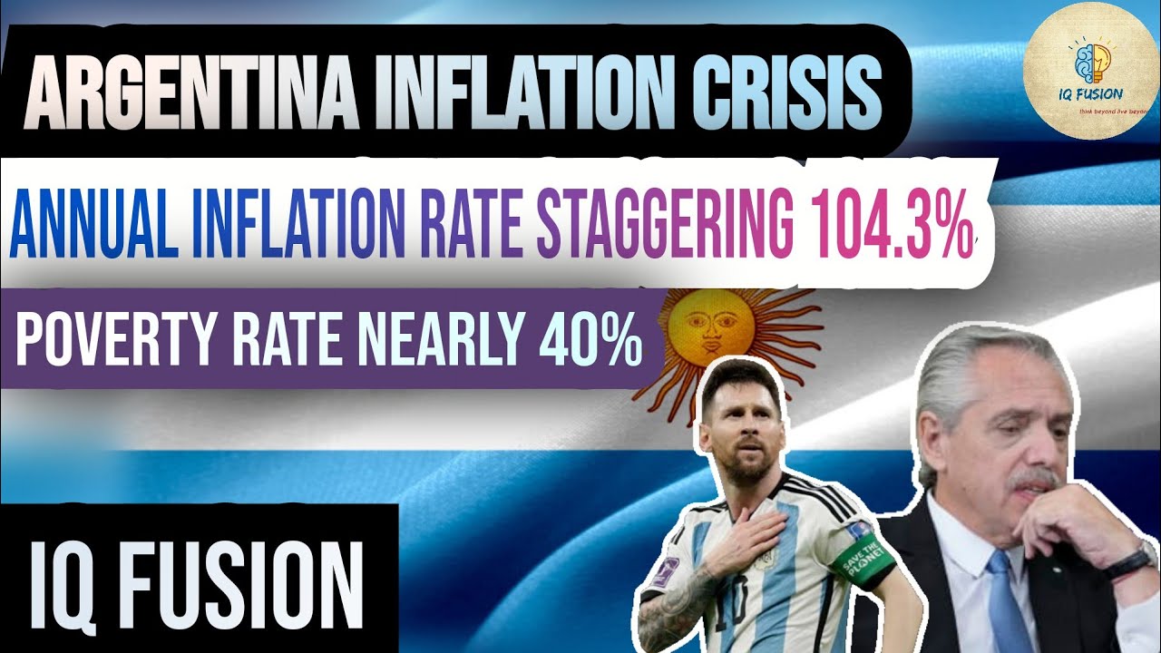 Inflation Nightmare: How Argentina's Annual Inflation Rate Tops 104% ...