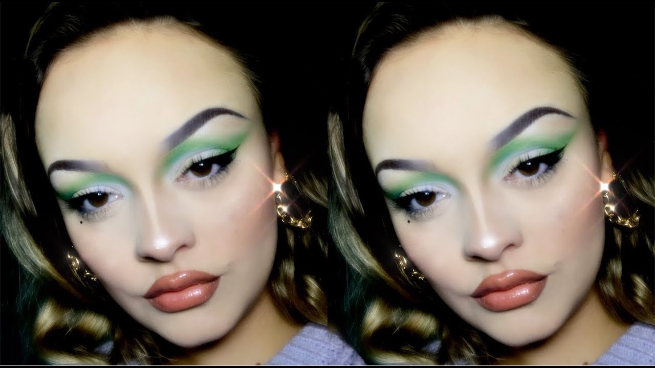 1950'S STARLET DRAG makeup tutorial + HOW I PREP MY SKIN! | Lucy ...