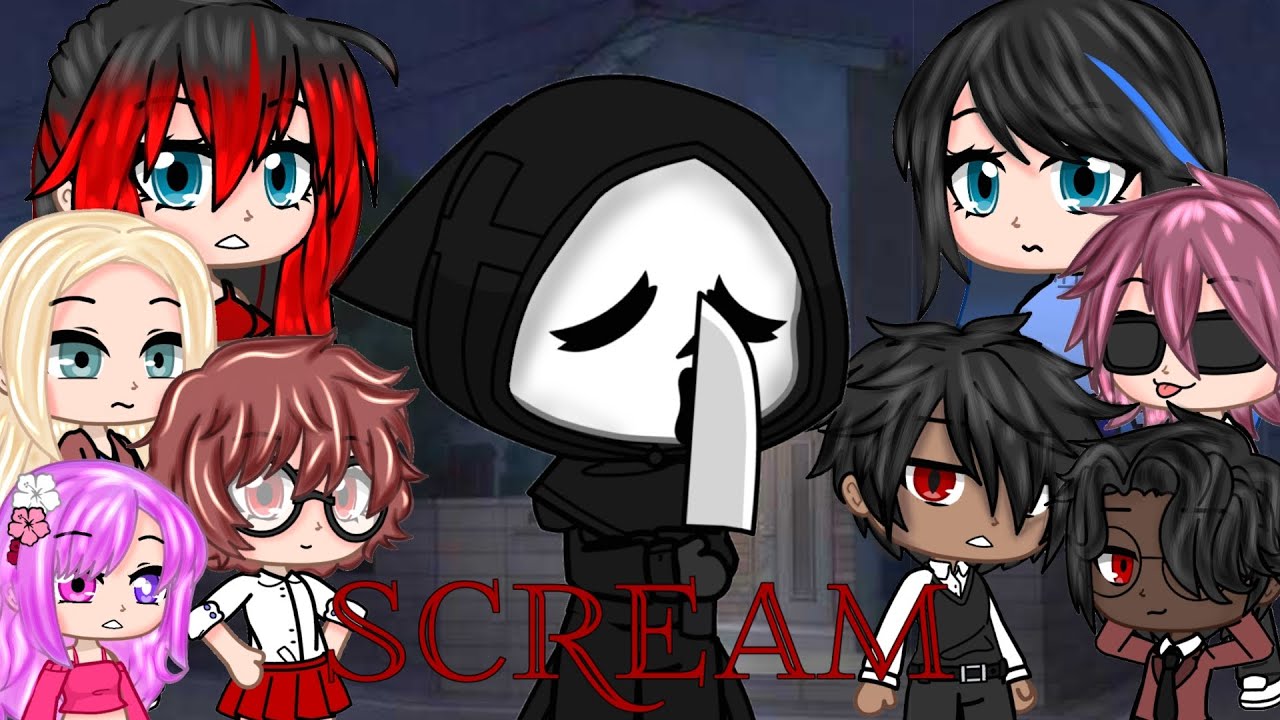 Scream 😱👻//Capítulo 1//Serie // °Spin off° [Gacha Club] - YouTube