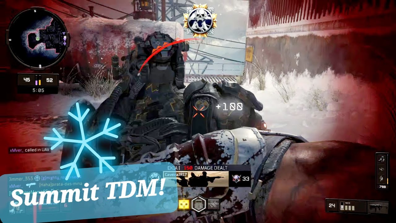 {BO4} - Summit TDM w/Ajax - YouTube