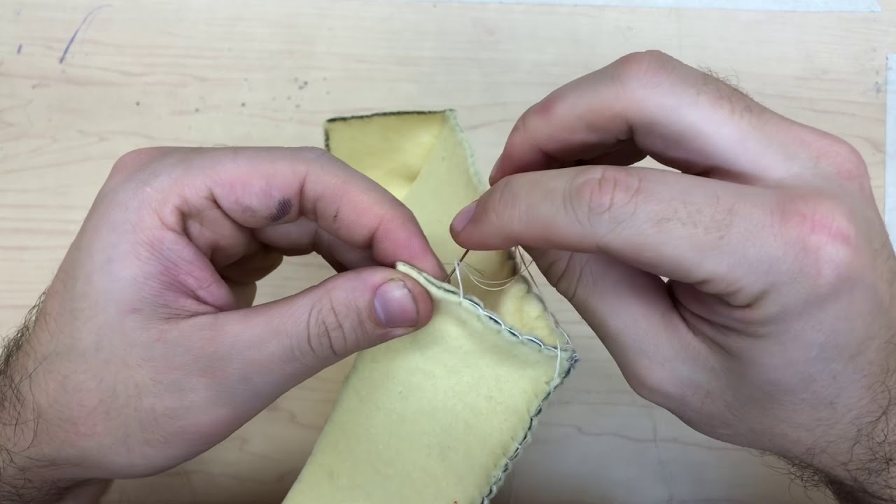 Making A Felt Box - YouTube