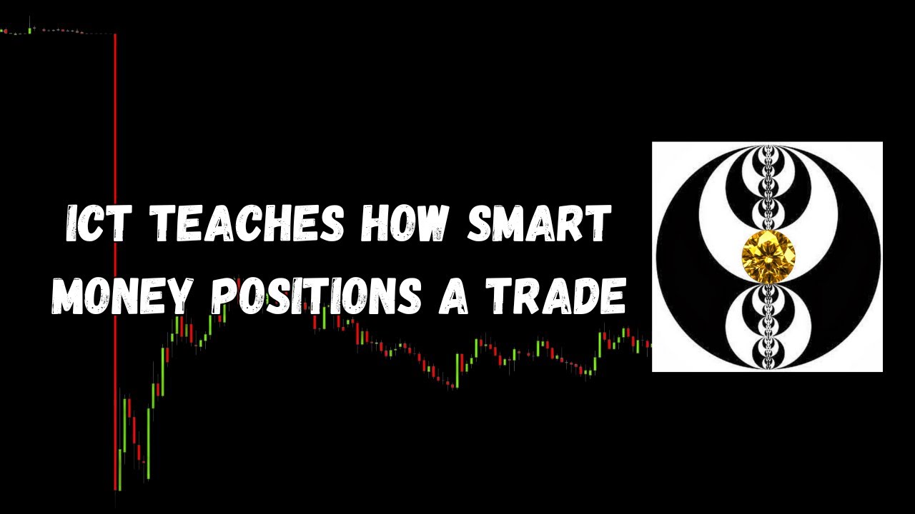 ICT Gems - ICT Teaches how Smart Money Positions a Trade - YouTube