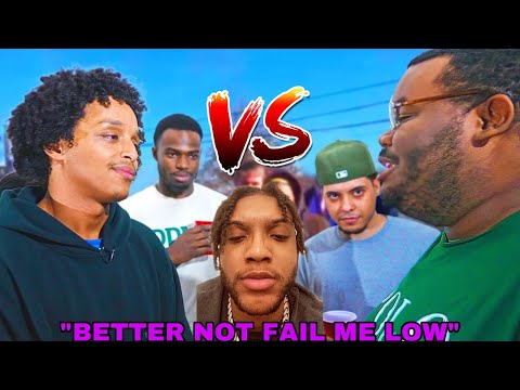YourRAGE Reacts to RAP BATTLE: AMP AGENT vs YRG LOW (FULL MATCH) - YouTube