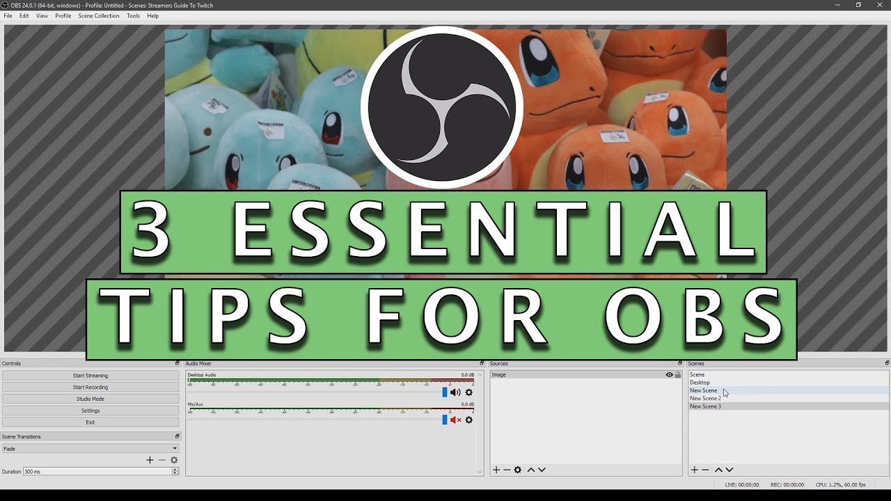 3 Essential Tips for OBS - YouTube