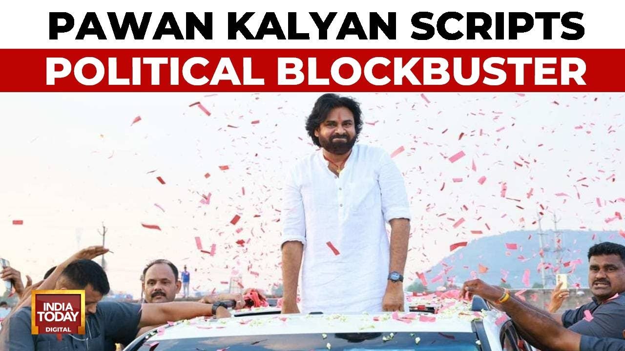 'Power Star' Pawan Kalyan, Actor-Turned-Politician's Blockbuster ...