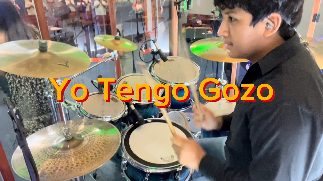 Yo Tengo Gozo (Drum Cover) - YouTube
