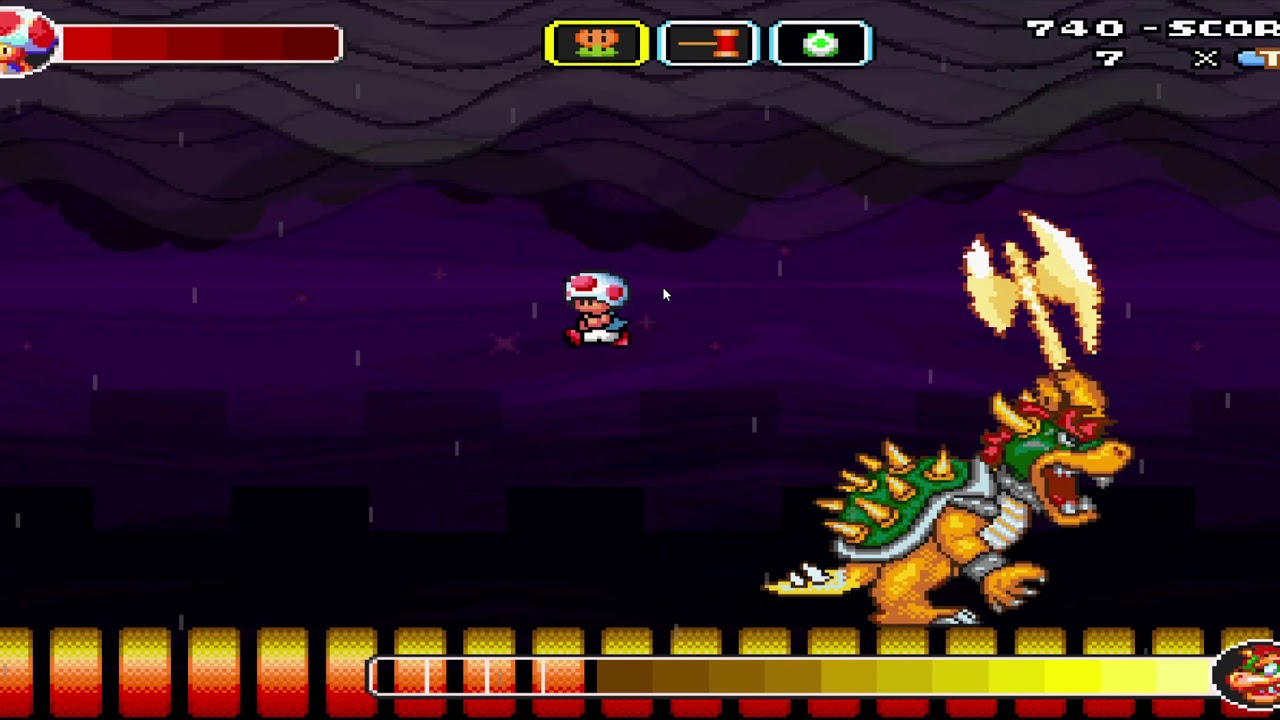 Toad Strikes Back finale showdown on the bridge - YouTube