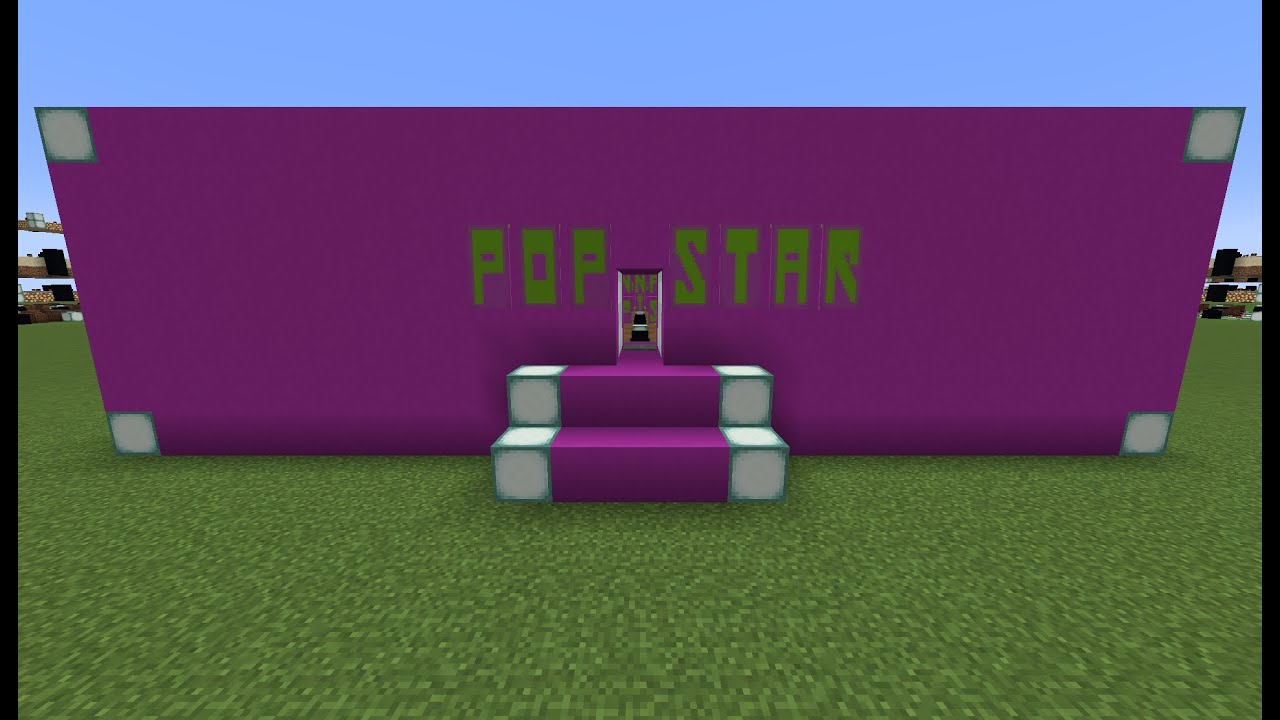Pop Star (by 平井 堅 [Ken Hirai]) - Minecraft Note Blocks - YouTube