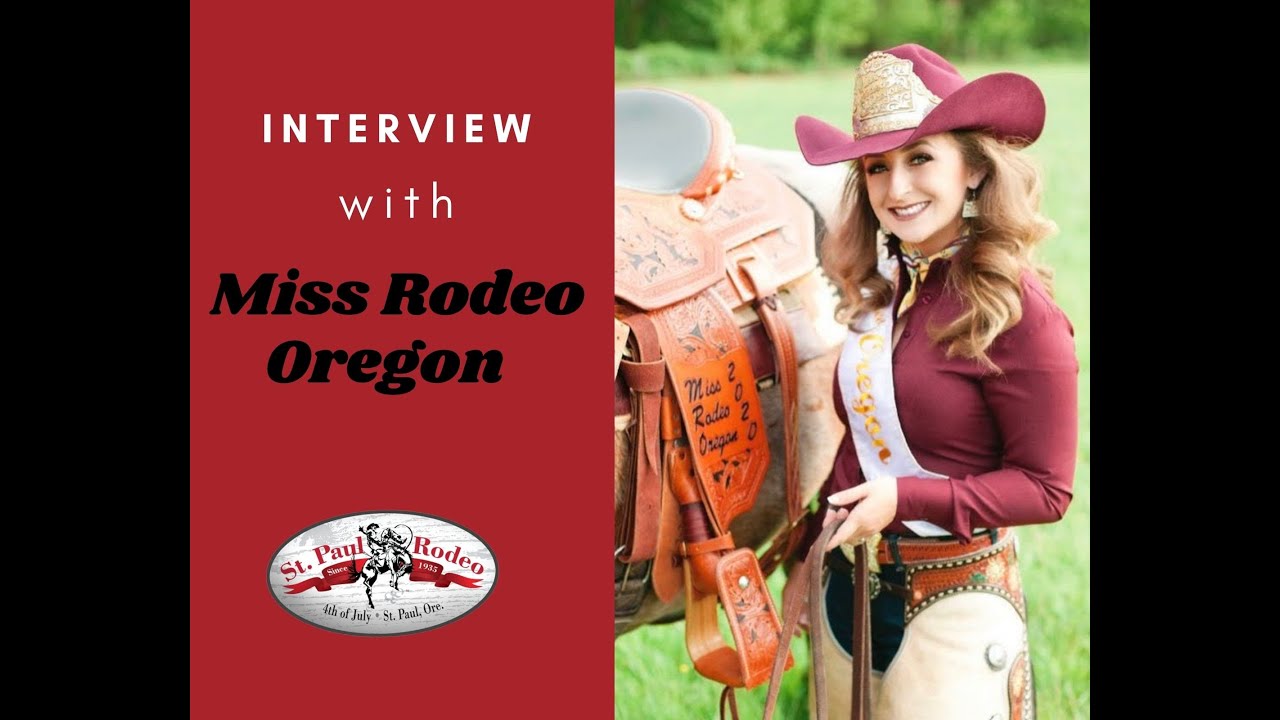How did MISS RODEO OREGON Samantha Hendricks get into rodeo queening ...