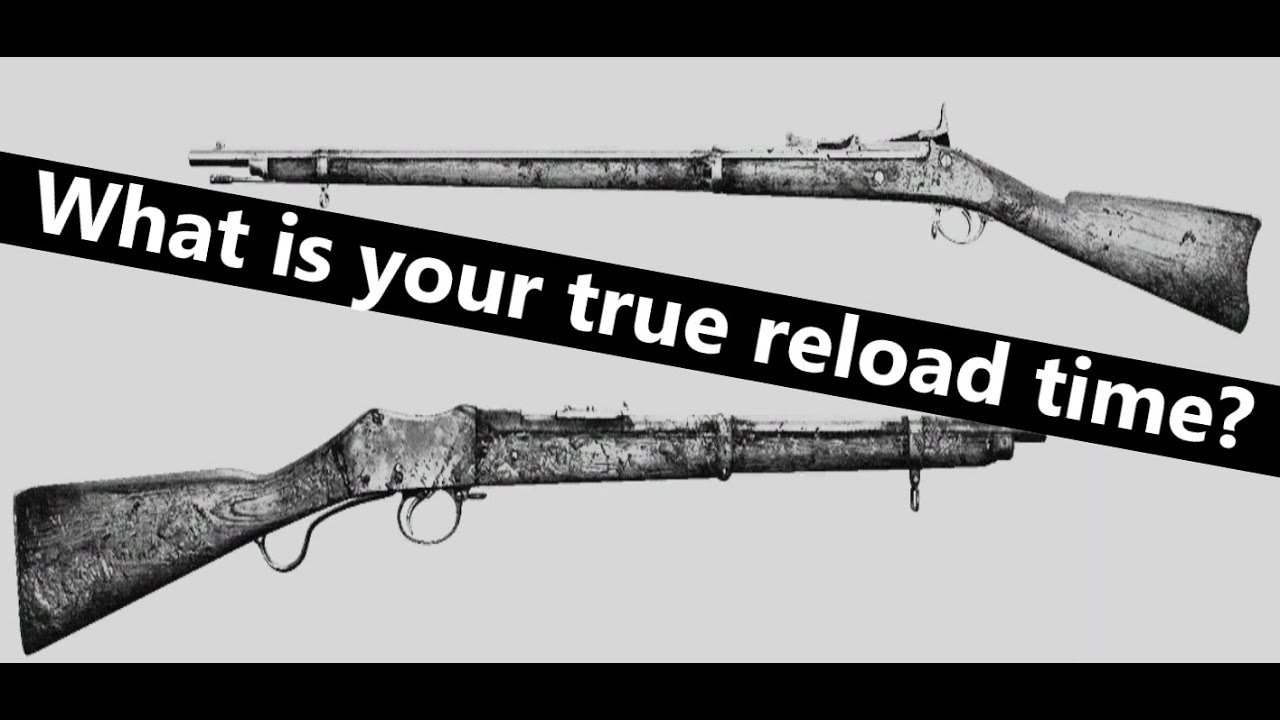 What is your true reload time?【Hunt:Showdown】 - YouTube
