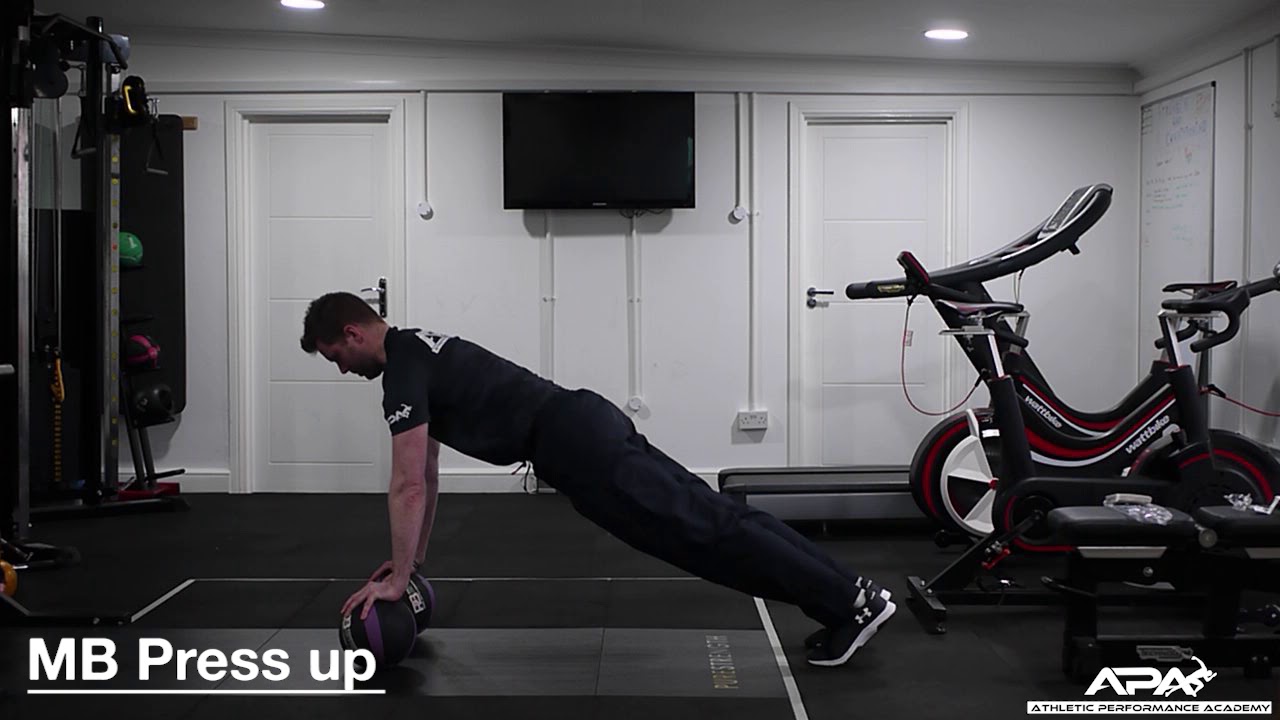 MB Press up - YouTube