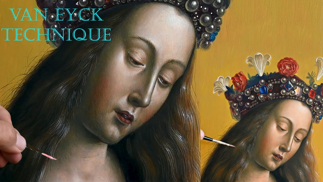 How To Paint Oil with The Sfumato Technique and Chiaroscuro - YouTube