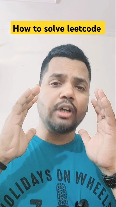 How to solve leetcode #dsa #leetcode #study #apple #google #microsoft #amazon #meta #faang # ...