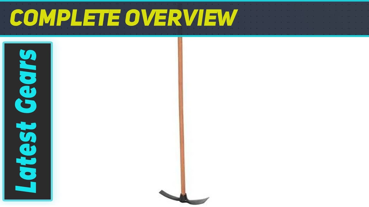 Garden Hoe Mattock - The Best Heavy-Duty Tool for Tough Gardening Jobs ...