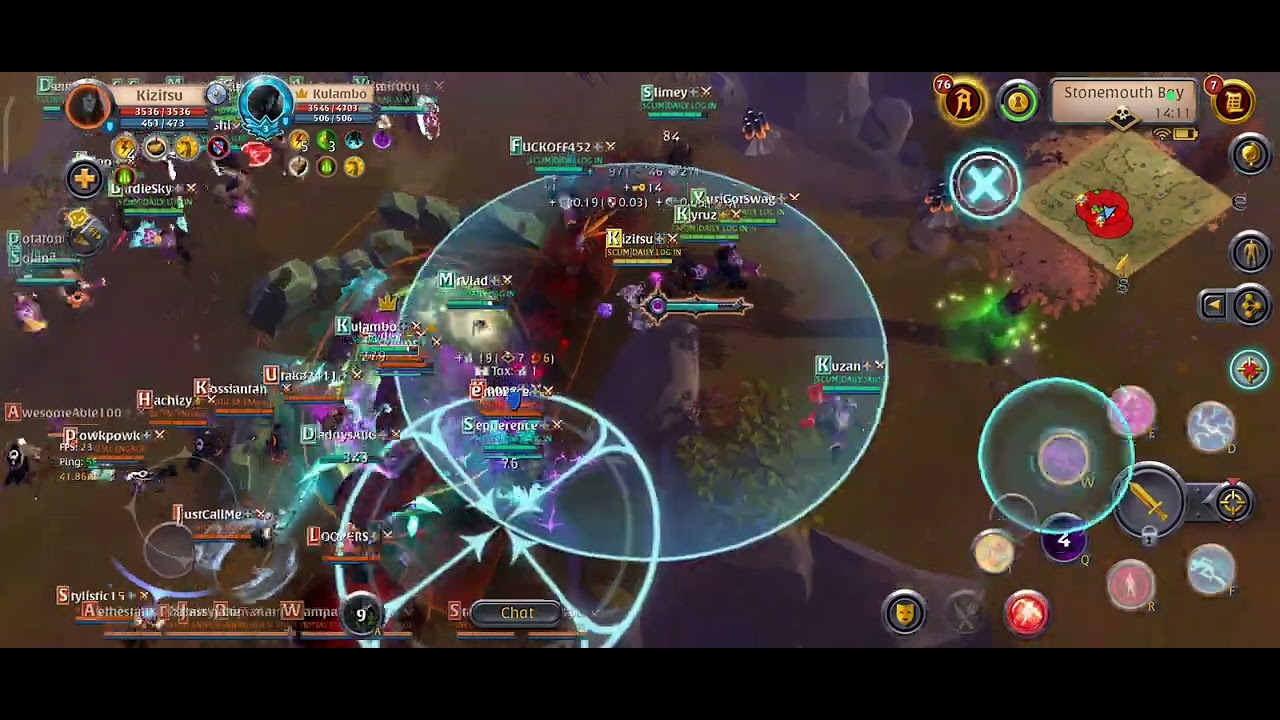 DAILIES vs Initial Engage - Fixed Fight (?) - Heavymace PoV - YouTube