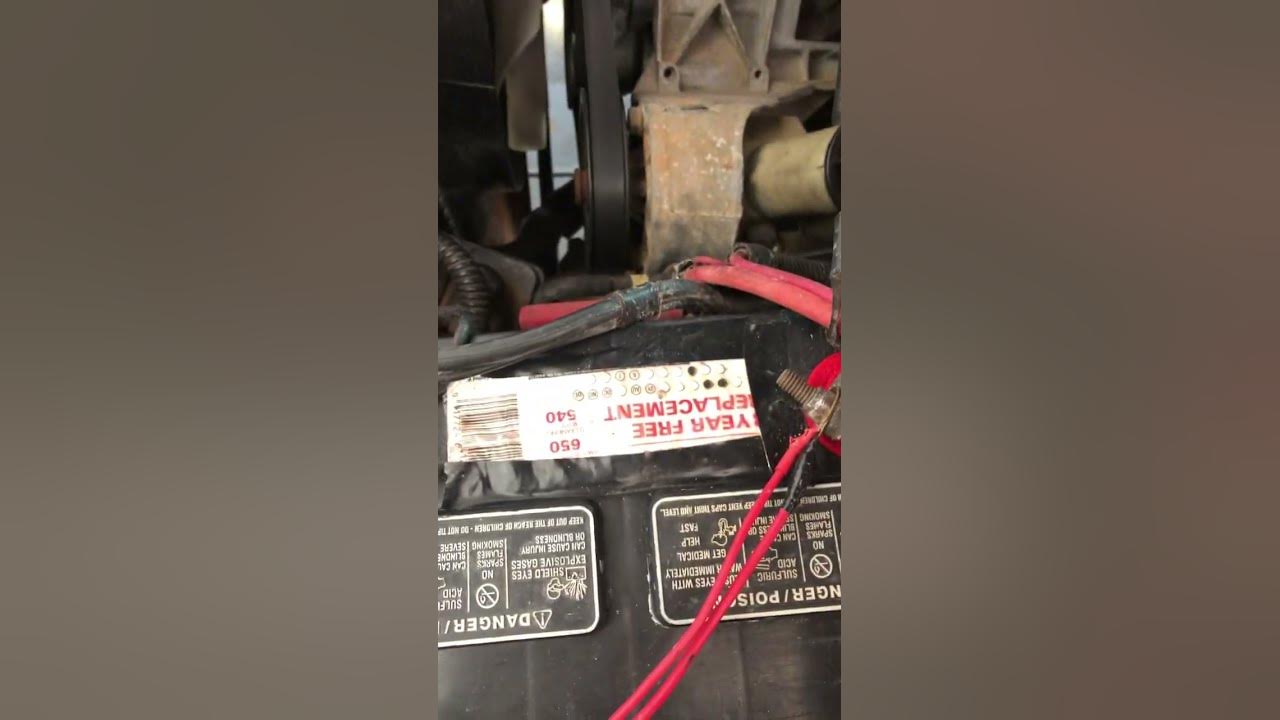 How to reset PCM on any 1994 Ford Ranger - YouTube