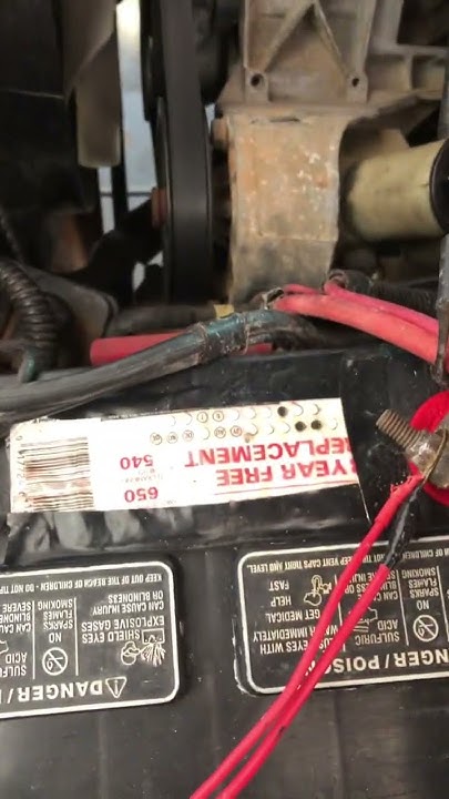 How to reset PCM on any 1994 Ford Ranger - YouTube