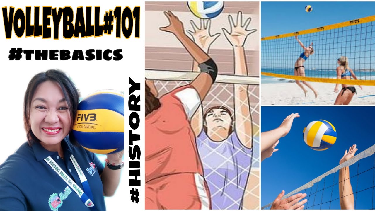 Volleyball#101 (Vlog#4) - YouTube
