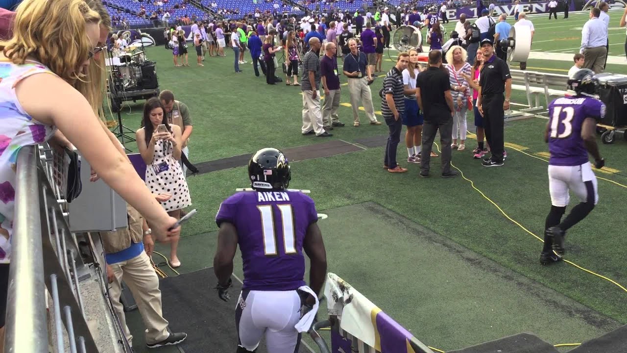 Baltimore Ravens August 29, 2015 - YouTube