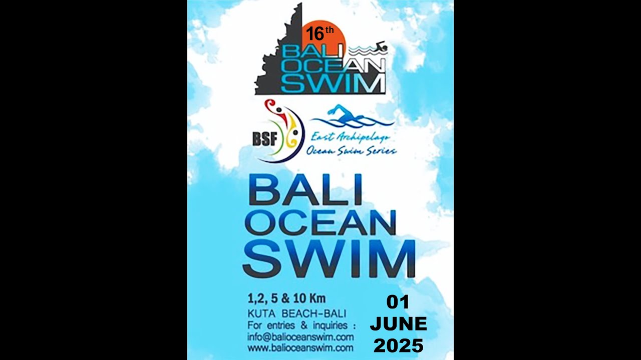 2025 Bali Ocean Swim Part 1 - YouTube