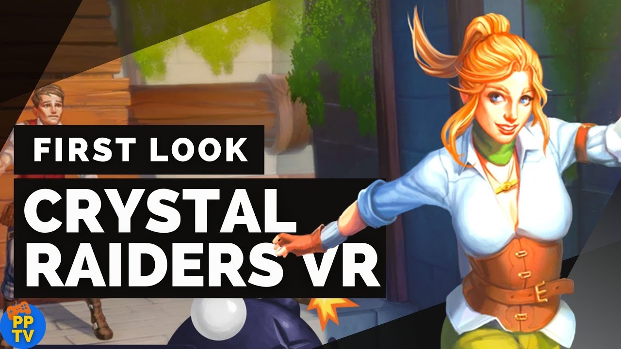 Crystal Raiders VR Oculus Quest First Look - A Zelda-ish Adventure ...