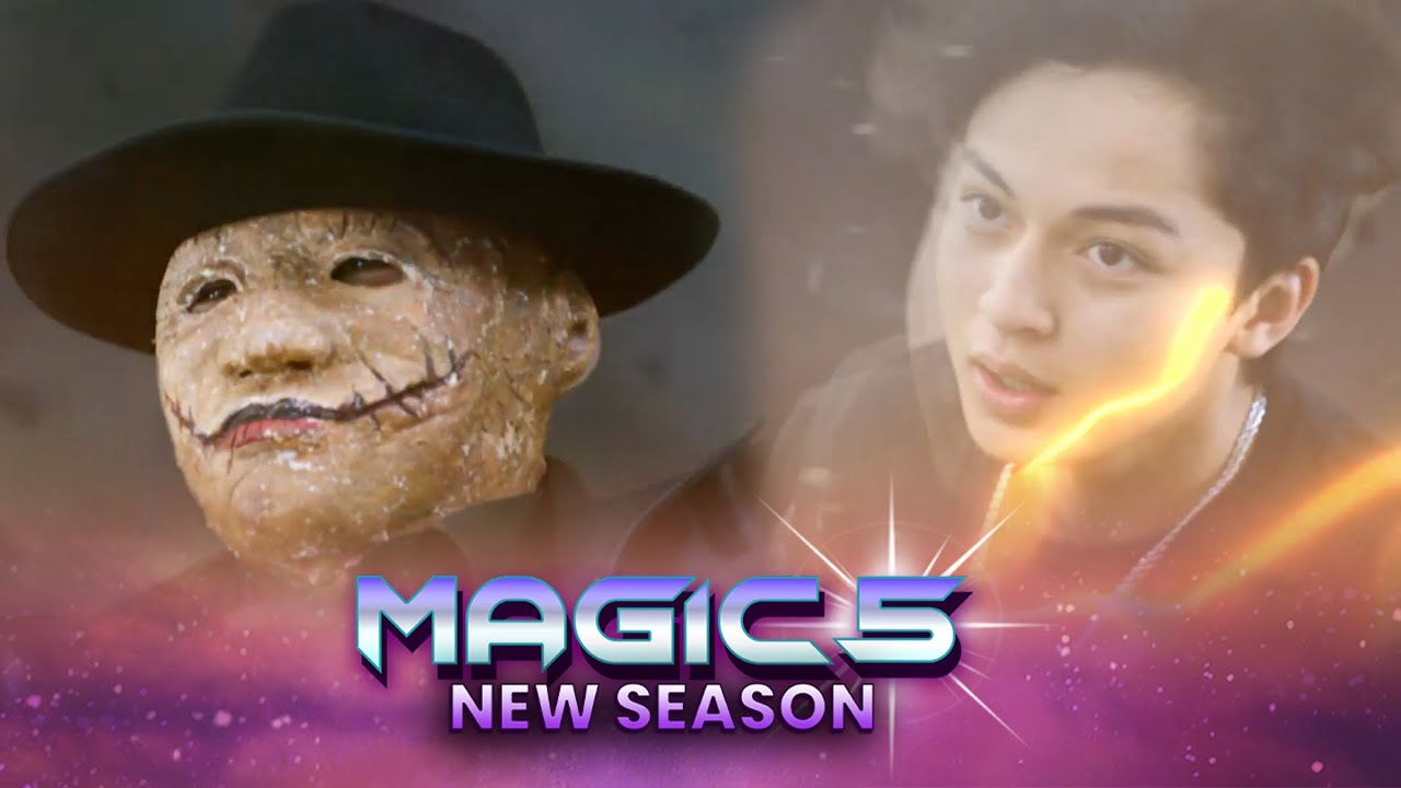 Menegangkan! Pertarungan Antara Mr. Spooky vs Rahsya | Magic 5 ...