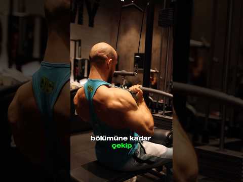 KANAT SÜPERSET🔥KAYDET💾 Son zamanlarda sırt antrenmanlarımın içine entegre ettiğim bir ikili.