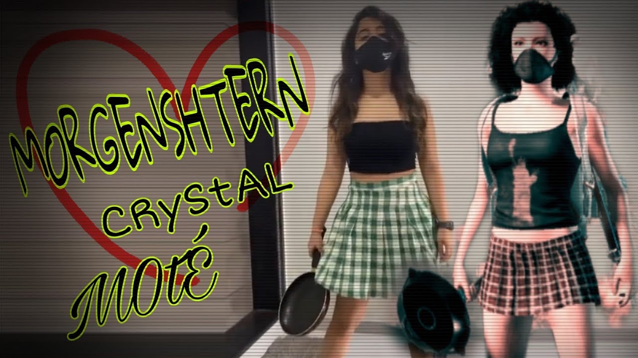 MORGENSHTERN - CRyStAL & MoEt | PUBG GIRL 🥰 || PUBG MOBILE || BGMI ...