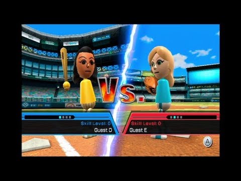 Guest E is a boss in Wii Sports Resort - YouTube