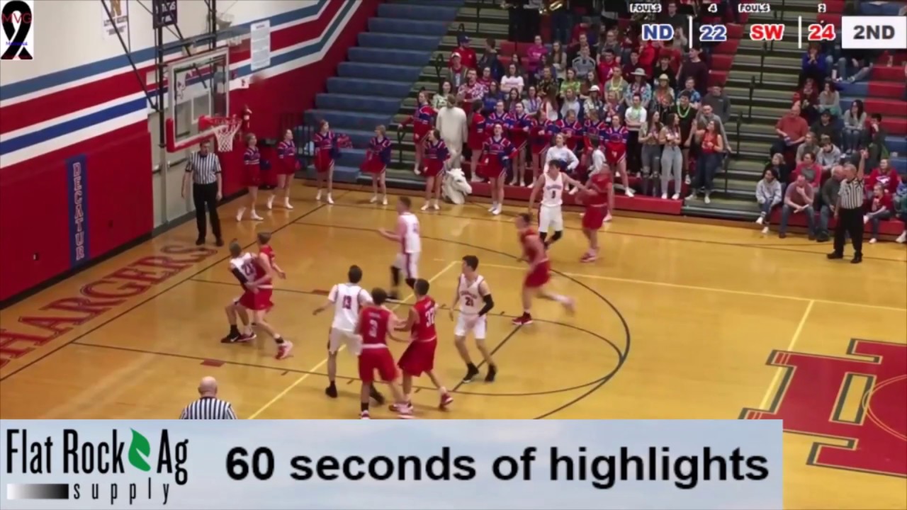 BBB Southwestern Spartans at North Decatur Chargers | FlatRockAgSupply ...