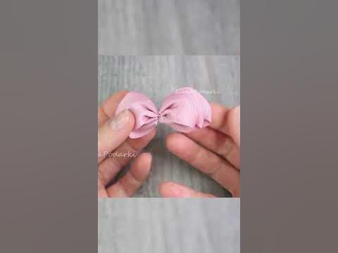 Популярные банты #shorts #банты #бант #бантики - YouTube