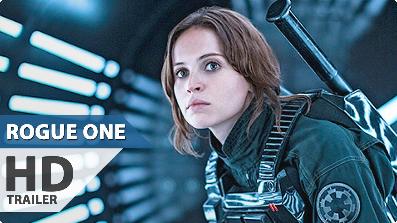 ROGUE ONE: A STAR WARS STORY All Trailer + Clips (2016) - YouTube